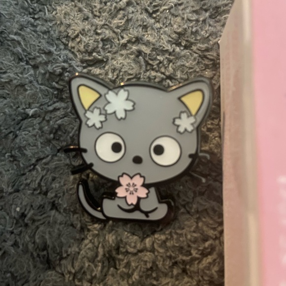 Sanrio | Other | Chococat Cherry Blossom Pin Sanrio | Poshmark